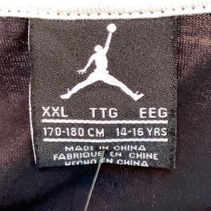 Jordan | Shirts & Tops | Girls Jordan Big 23 Block Tee Shirt New | Poshmark